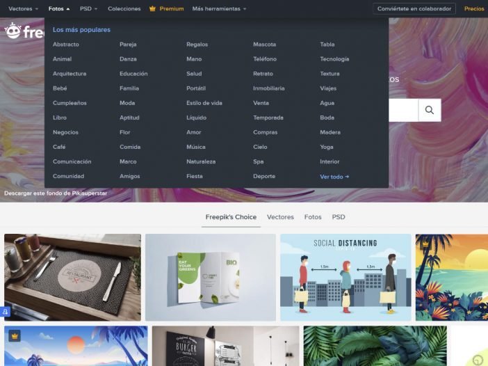 Cómo usar FREEPIK Vectores, Fotos y PSD ¡GRATIS!