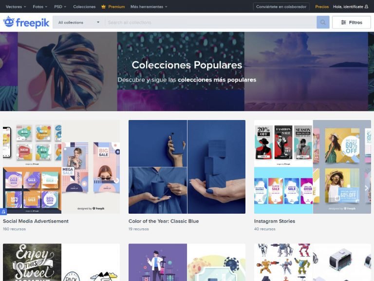 Cómo Usar Freepik Vectores Fotos Y Psd Gratis