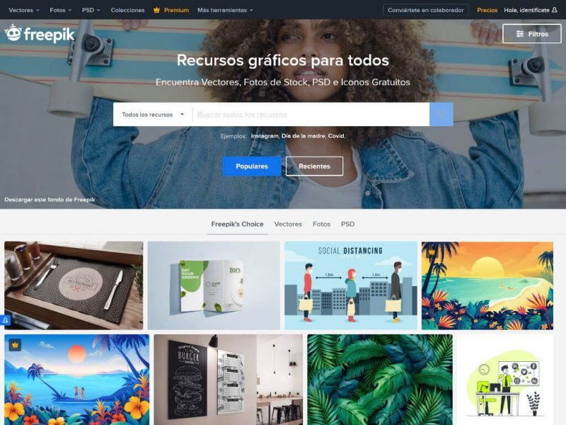 Cómo usar FREEPIK Vectores, Fotos y PSD ¡GRATIS!