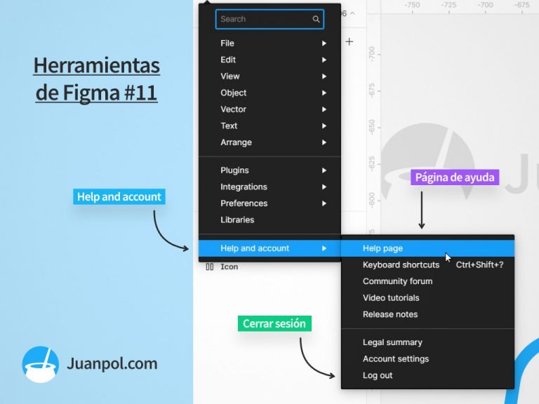 HERRAMIENTAS DE FIGMA ¡La guía más completa en español!