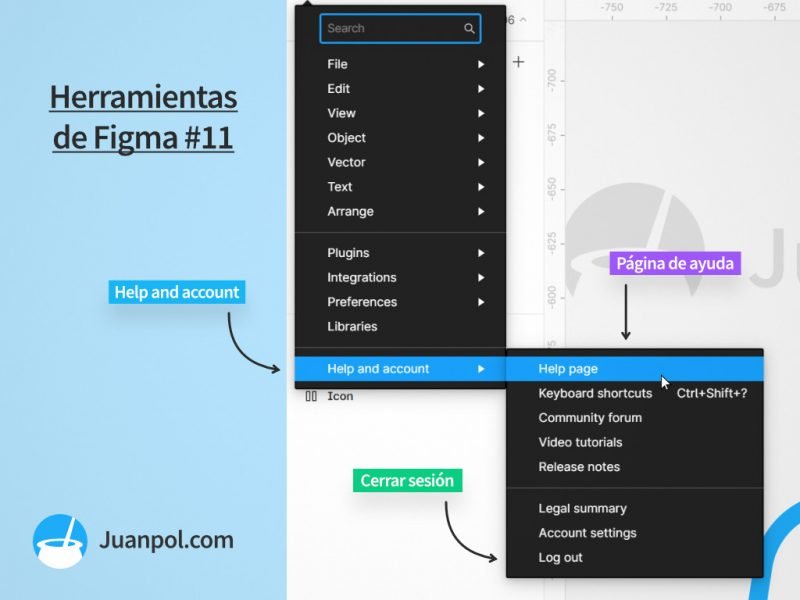 HERRAMIENTAS DE FIGMA ¡La guía más completa en español!