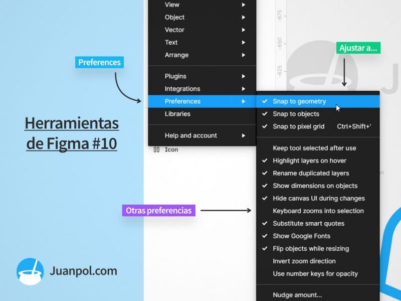HERRAMIENTAS DE FIGMA ¡La guía más completa en español!