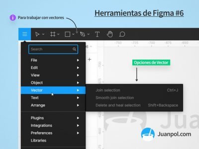 HERRAMIENTAS DE FIGMA ¡La guía más completa en español!