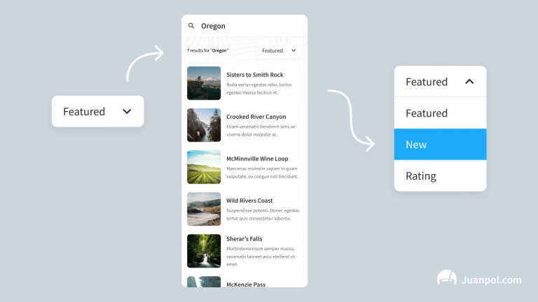 Cómo crear un MENÚ desplegable en FIGMA TUTORIAL