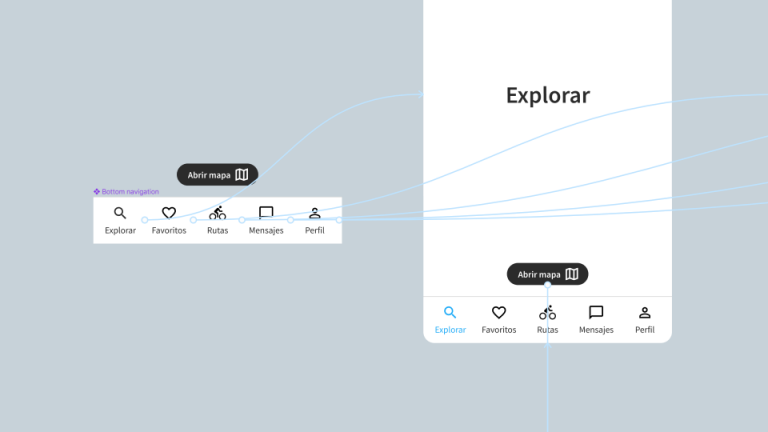 Cómo crear una barra de NAVEGACIÓN en FIGMA TUTORIAL