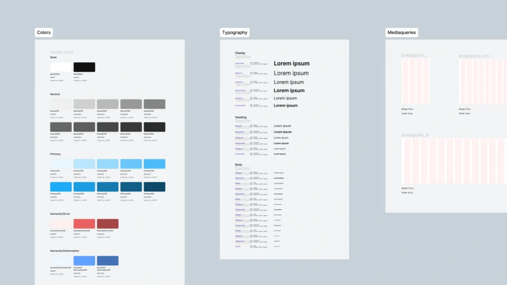 Consigue el design system UX fomo para diseñar en Figma