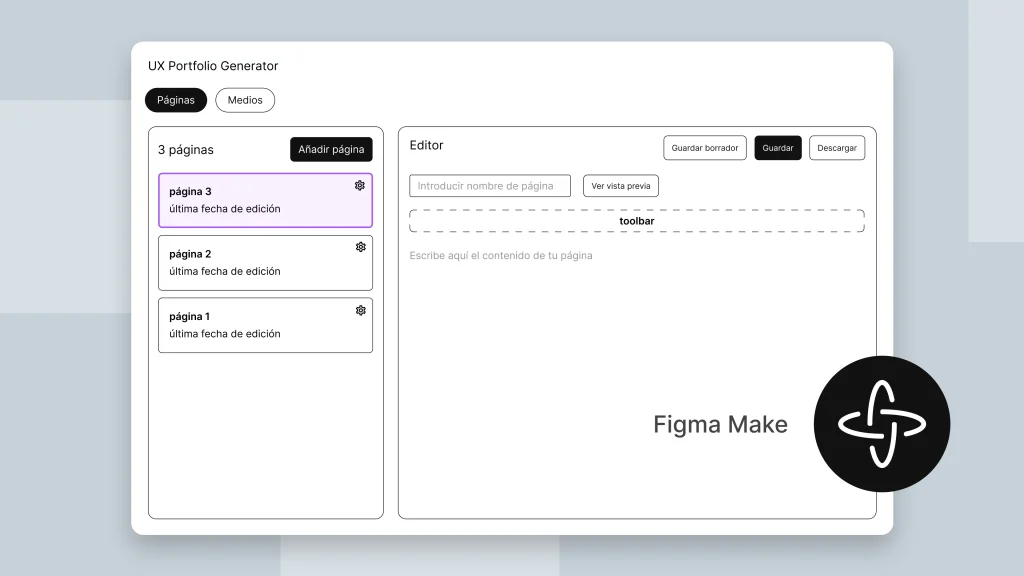 Cómo crear una app en FIGMA MAKE